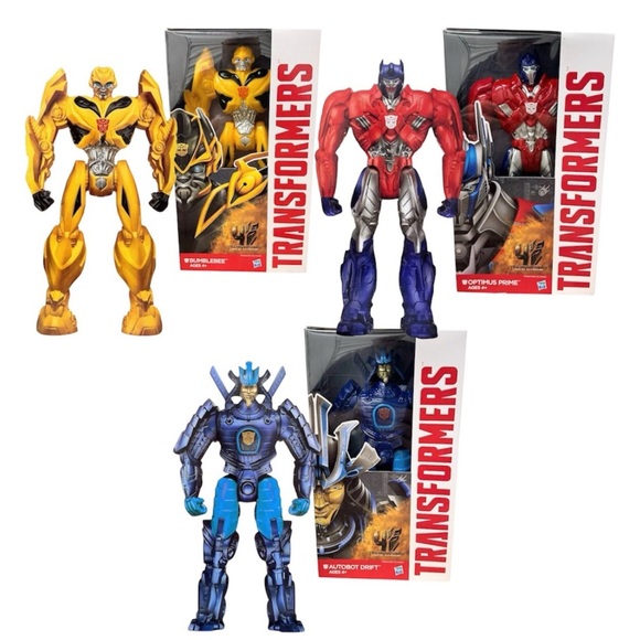 Hasbro | Toys | Hasbro Transformers Aoe 2 Figure Lot Optimus Prime ...